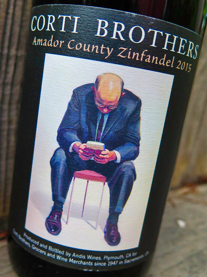 Sierra Red - Wine & Spirits Magazine