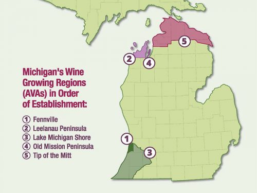 Michigan’s Lake-Effect Wine - Wine & Spirits Magazine